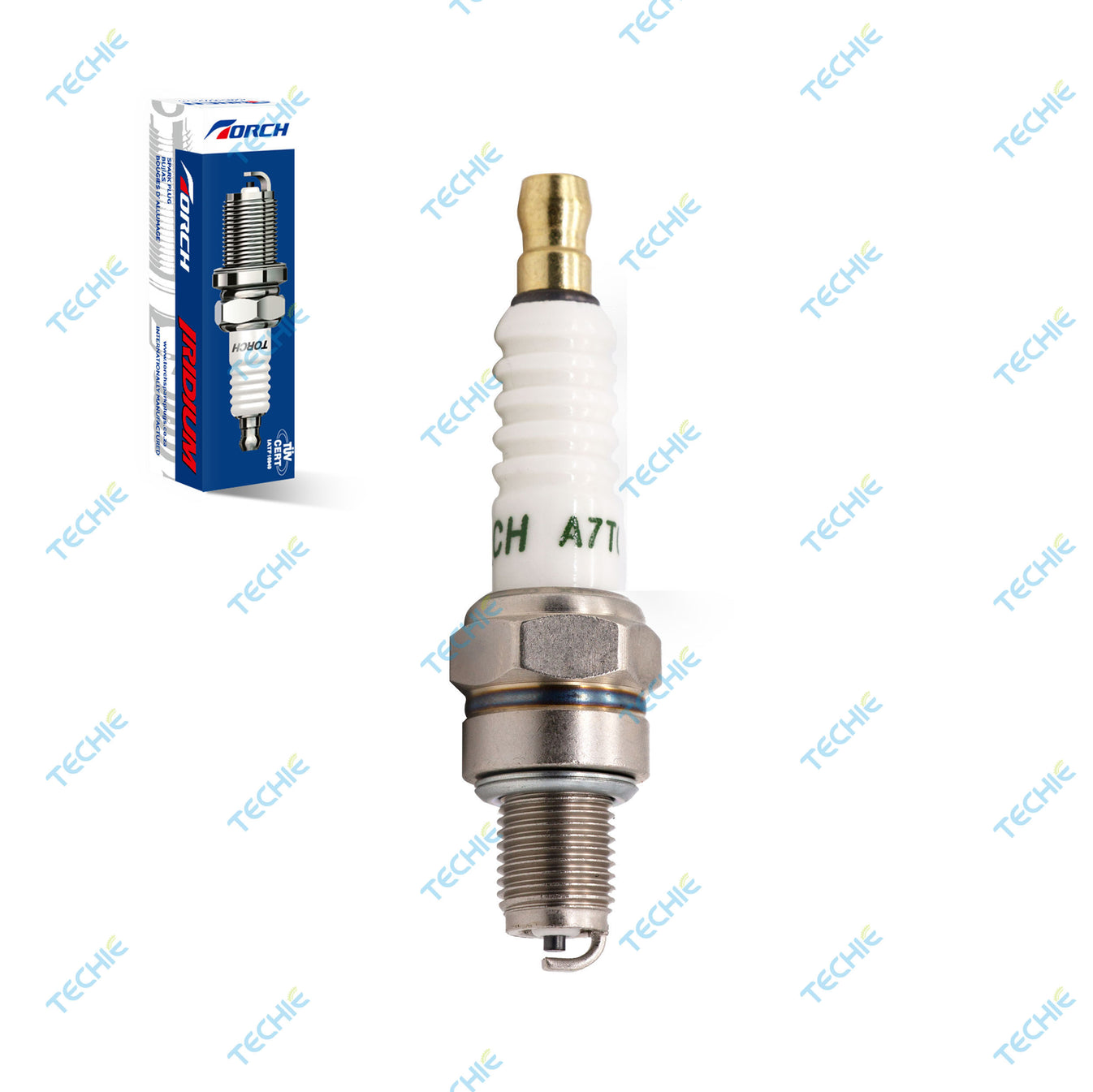 TORCH A7TC Spark Plug Replace for NGK 4549/CR7HSA 4629/C7HSA, for CHAM ...