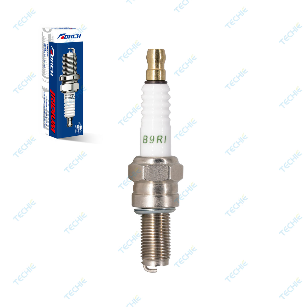 TORCH Spark Plug B9RI Replace for NGK CR9EIX CR9EK CR8EK CR9EVX CR9E C ...
