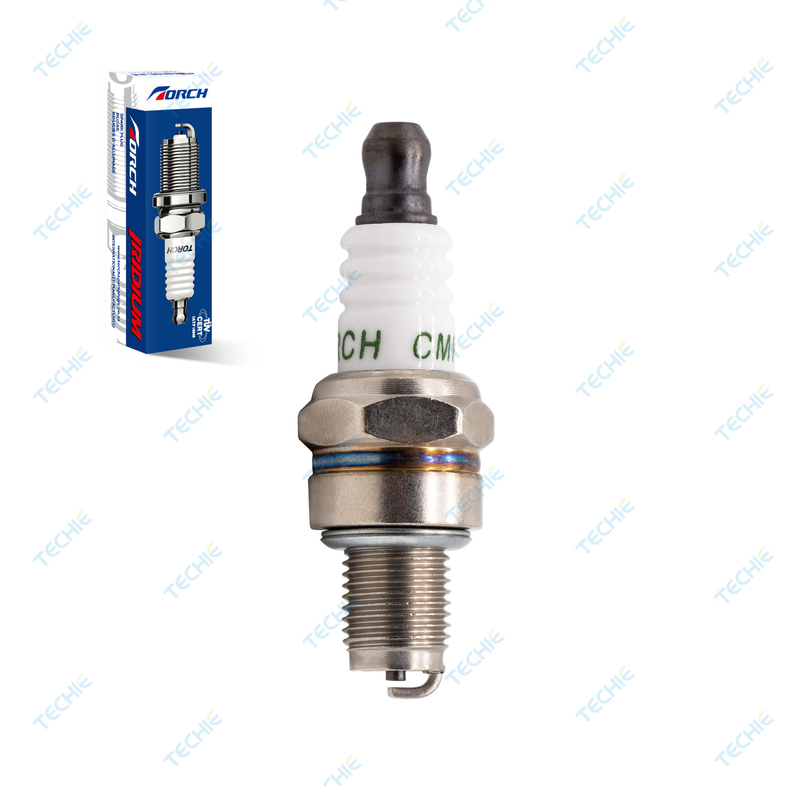 TORCH CMR5H Spark Plug Replace for NGK 4549/CR7HSA,Champion 965/RZ7C R ...