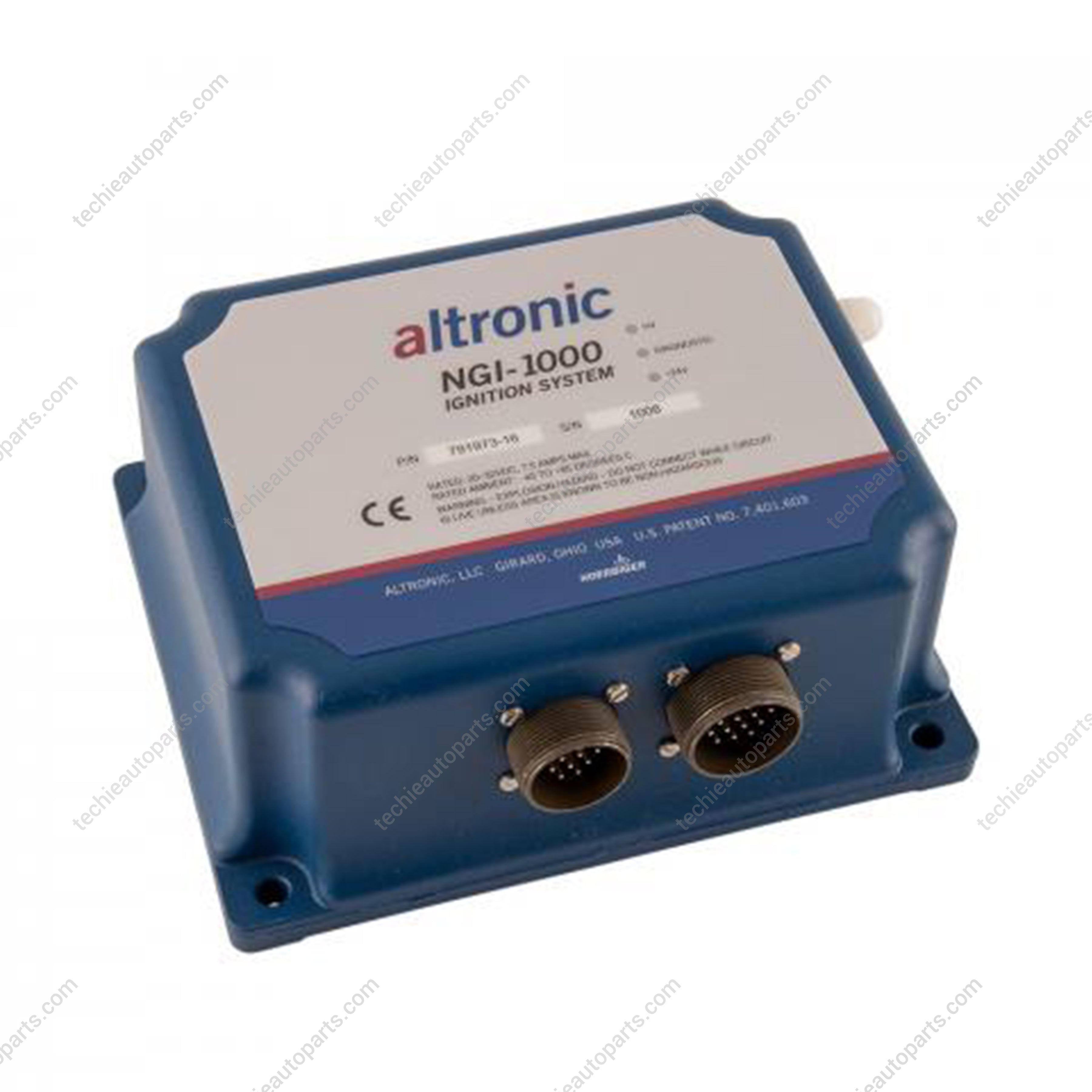 Altronic NGI-1000 Advanced System for Medium Bore Gas Engines ...