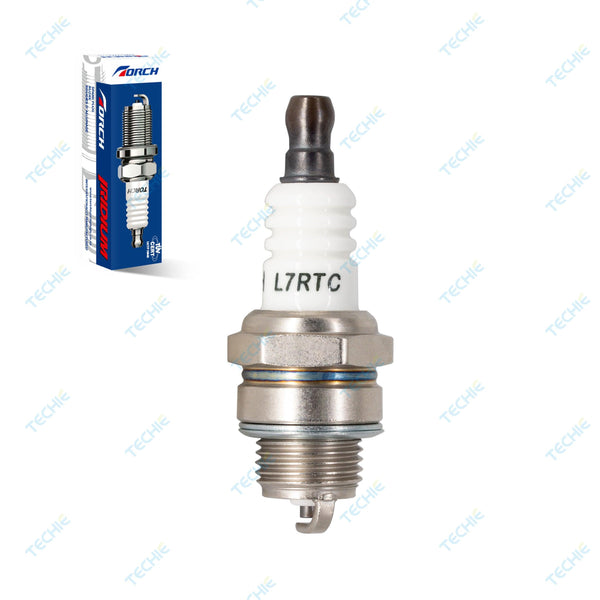 TORCH L7RTC Spark Plug Replace for NGK 6703 BPMR7A, Champion 859/RCJ7Y ...