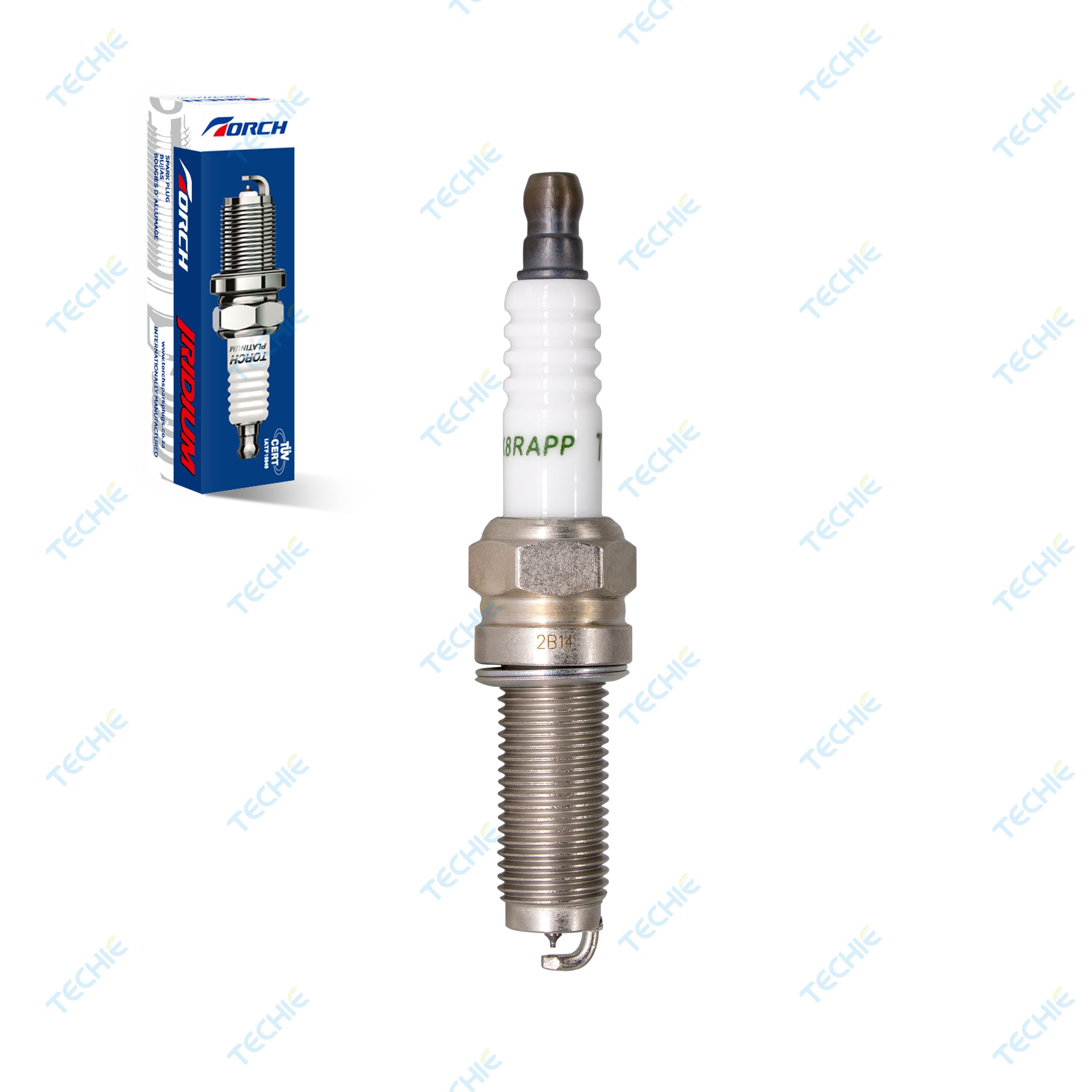 TORCH LDK8RAPP Platinum Spark Plug Replace for Dongfeng 3707200-F00-00 ...
