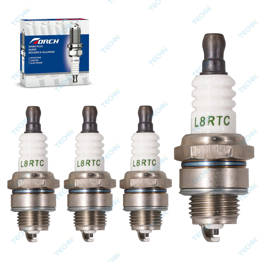 TORCH L8RTC Replace for NGK BPMR8Y BPM8Y, for Champion RCJ6Y, for Kawa ...