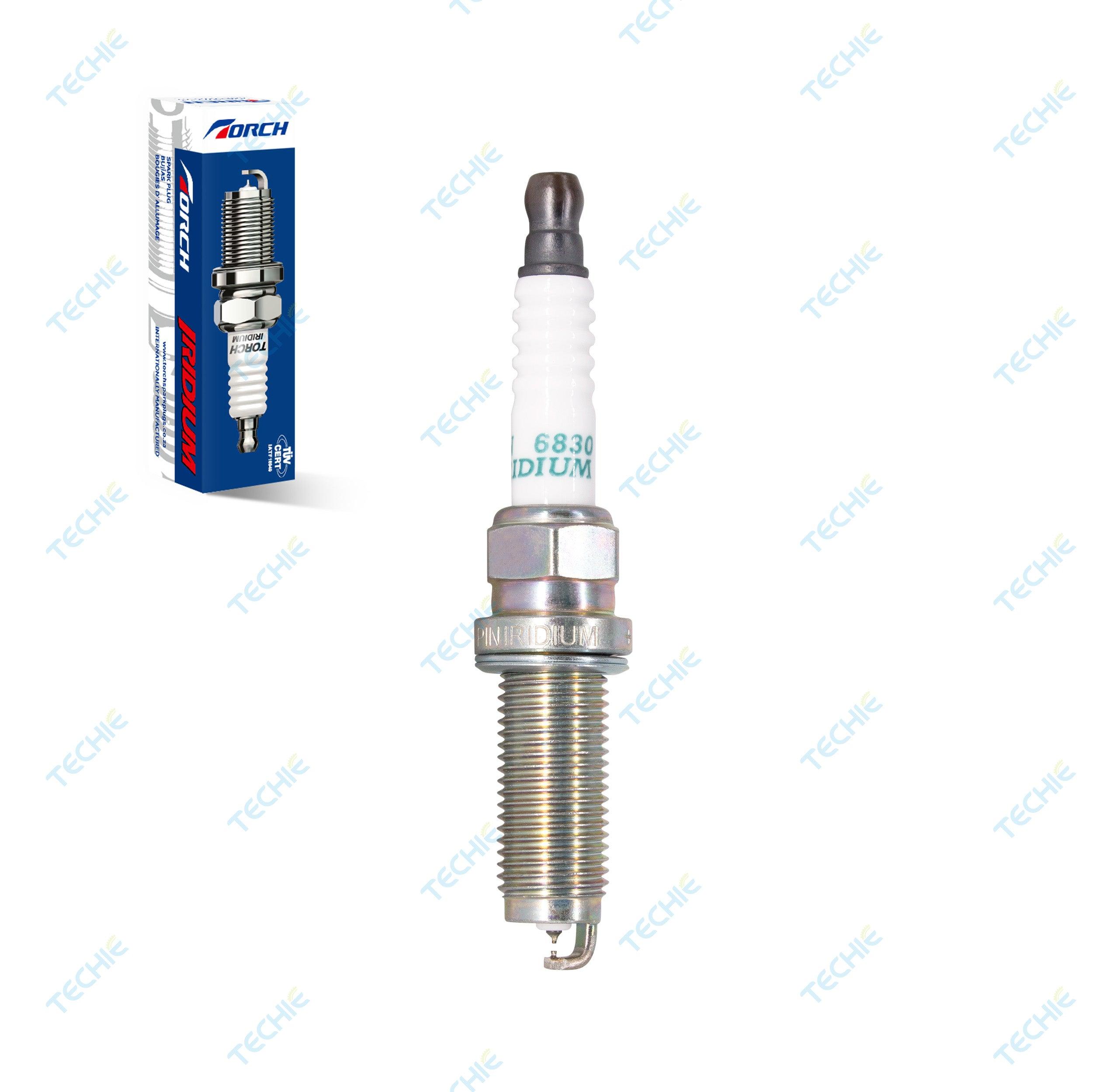 TORCH LD8RJII-6830 Iridium Spark Plug for NGK DILKAR8P8SY – techieautoparts